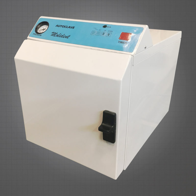 Autoclave Digital - Molident S.A. de C.V.